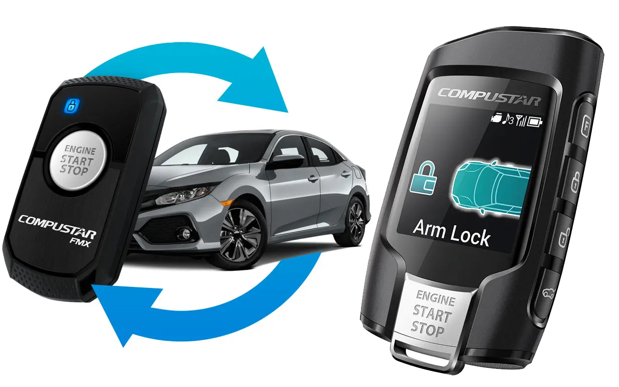 Remote Car Starters – Tophat Tinting Inc